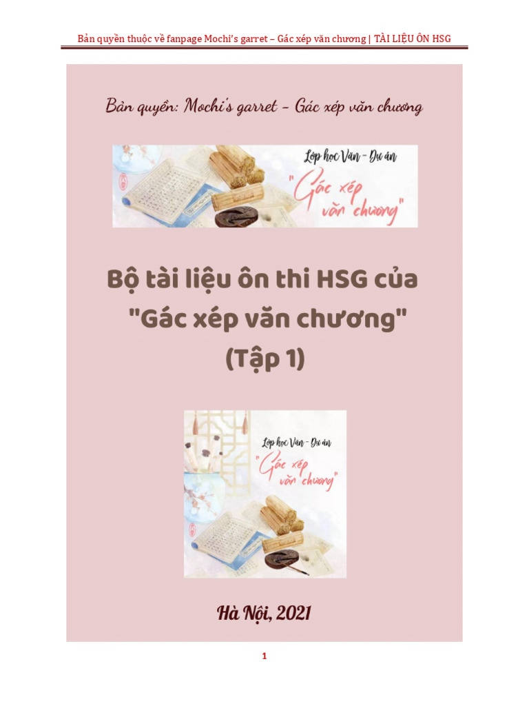 GXVC TÀI LIỆU ÔN HSG HAY | PDF