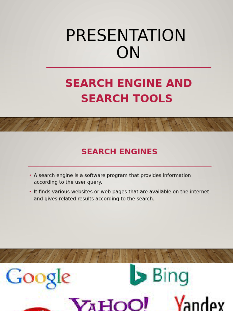 Search engine | PDF | Search Engine Optimization | World Wide Web