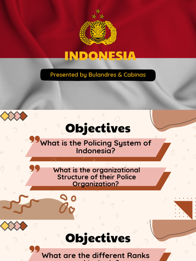 INDONESIA Bulandres Cabinas | PDF | Inspector | Brigadier