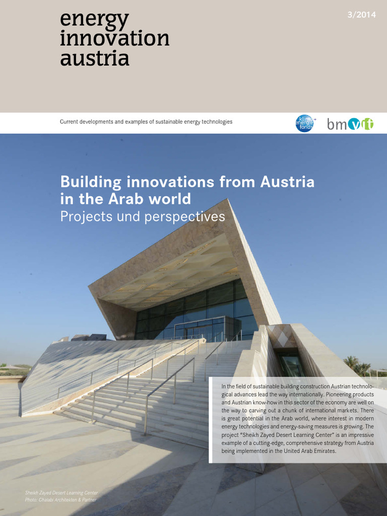 Austrian Innovations in Arab Energy Solutions | PDF | Photovoltaics ...
