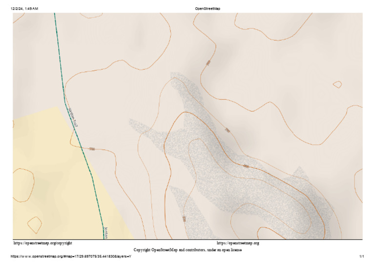 Open Street Map | PDF