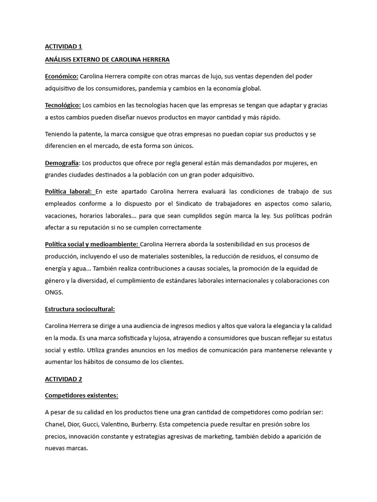 Plantilla DAFO | PDF | Marca | Calidad (comercial)