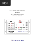 GST200-2 Fire Alarm Panel Overview | PDF | Manufactured Goods ...