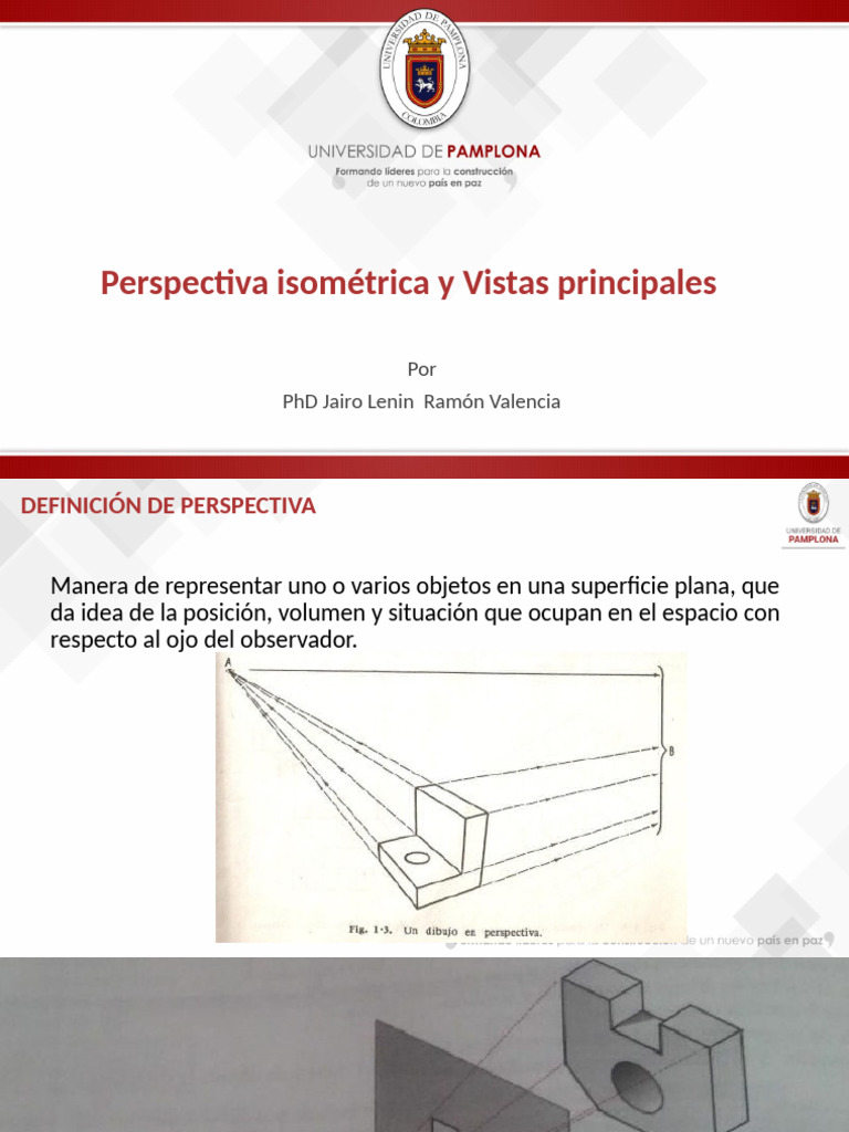 Clase 12 Perspectiva Isométrica y Vistas Principales | PDF ...