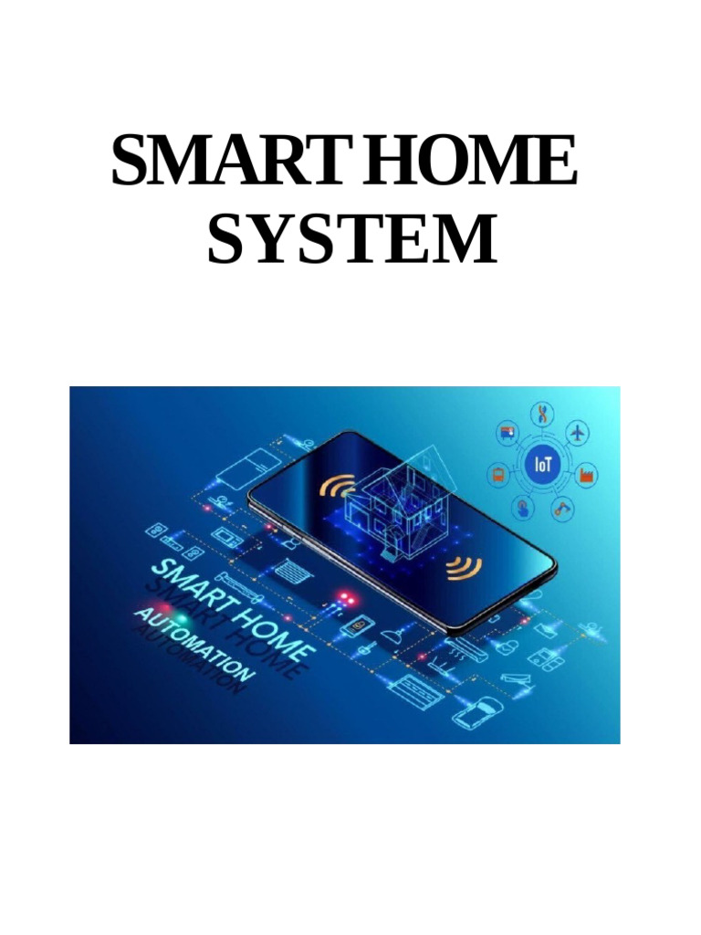 Smart Home Automation | PDF | Home Automation | Mobile App