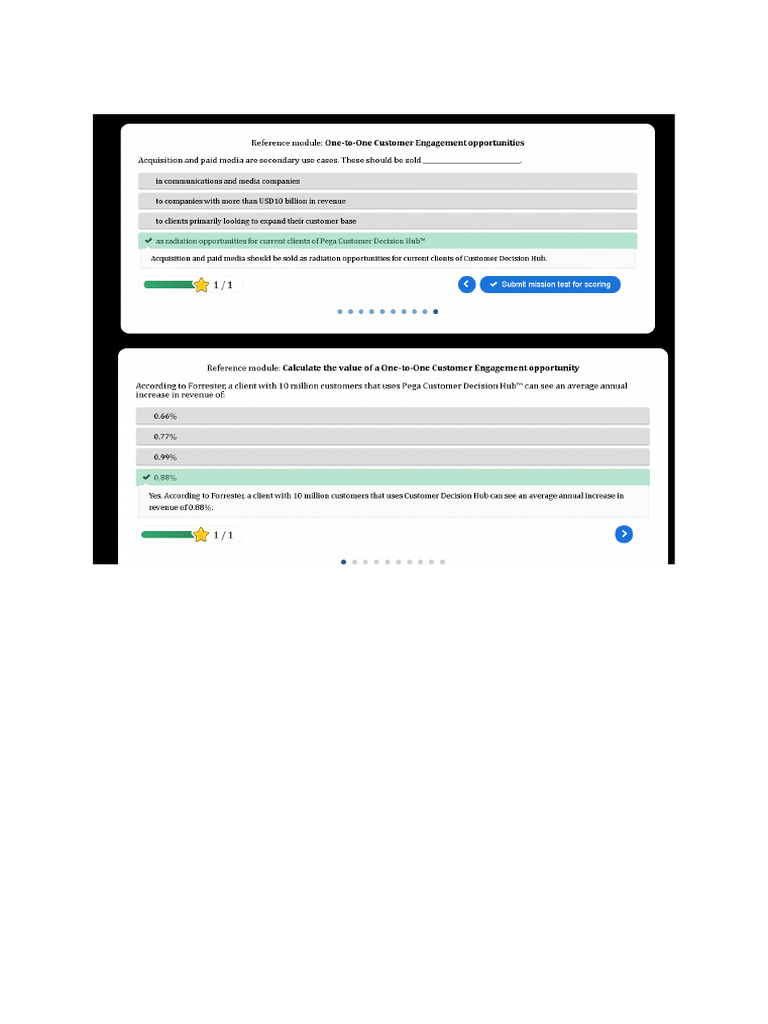 Sales Win Plan in One-to-One Engagement Badge | PDF