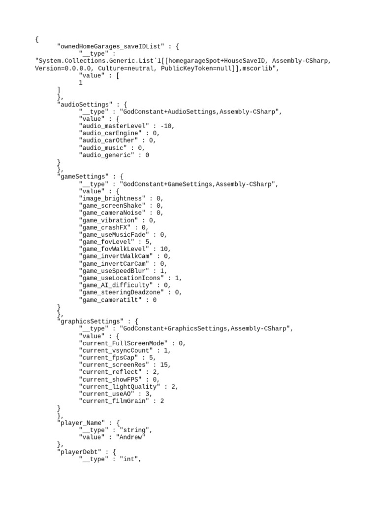 SaveFile Decrypted86475363568756784 | PDF | Software Engineering ...