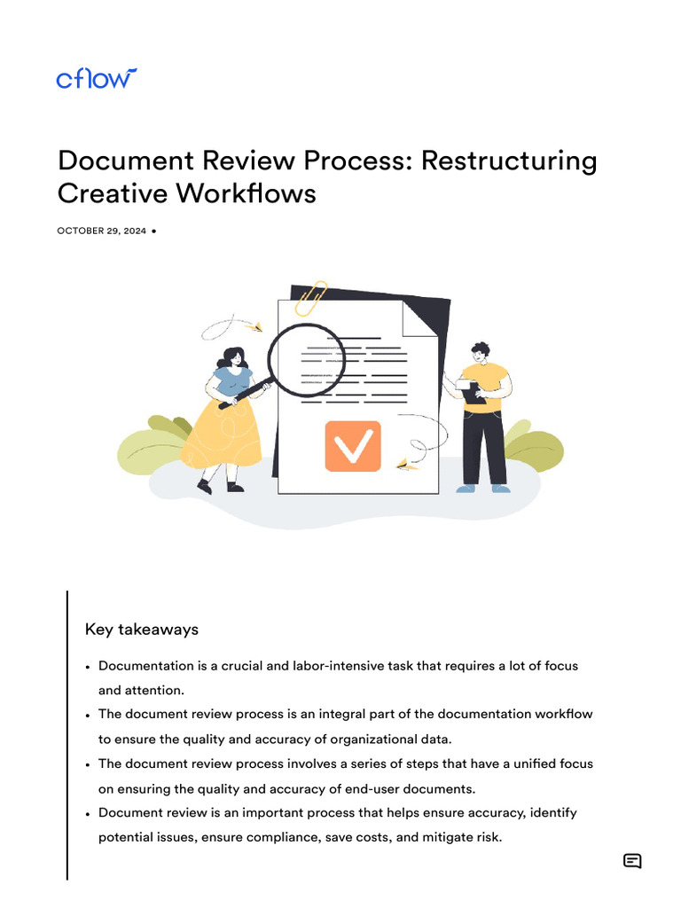 Document Review Process Guide | PDF | Business Process Management