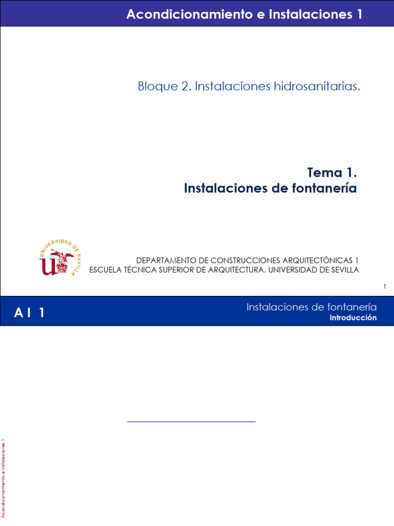 AI1 Tema 3. Fontaneria AFS | PDF | Bomba | Tap (Válvula)