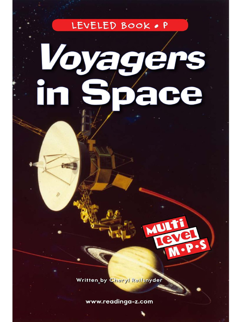 Voyagers in Space | PDF