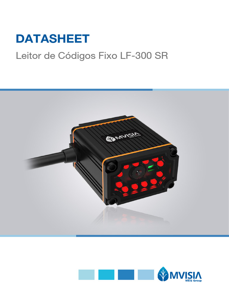 Datasheet_LF-300-SR | PDF | USB | Fonte de energia