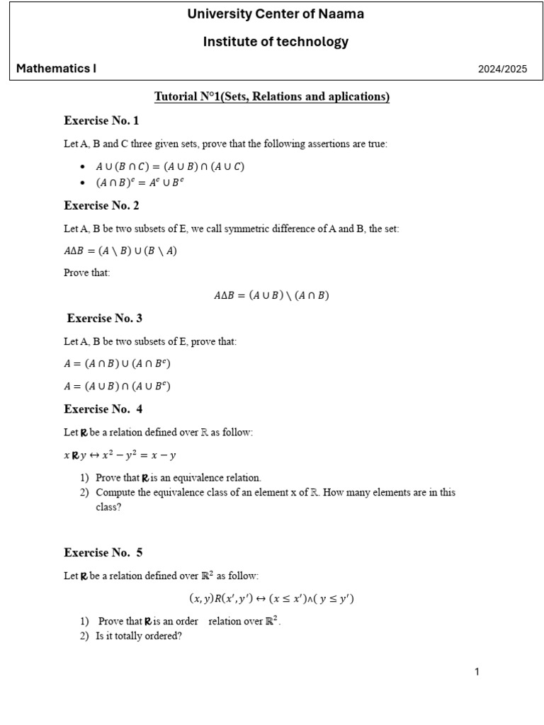 TD2 (Récupération Automatique) | PDF | Function (Mathematics) | Mathematical Relations