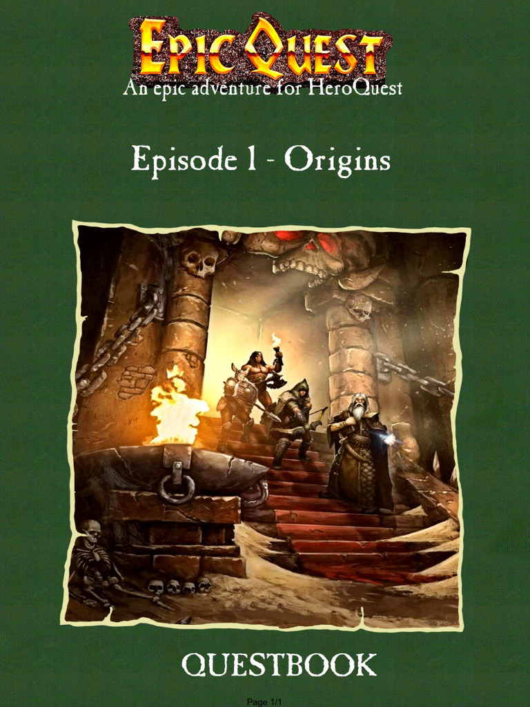 Epic Quest - Ep1 - QuestBook ENG | PDF