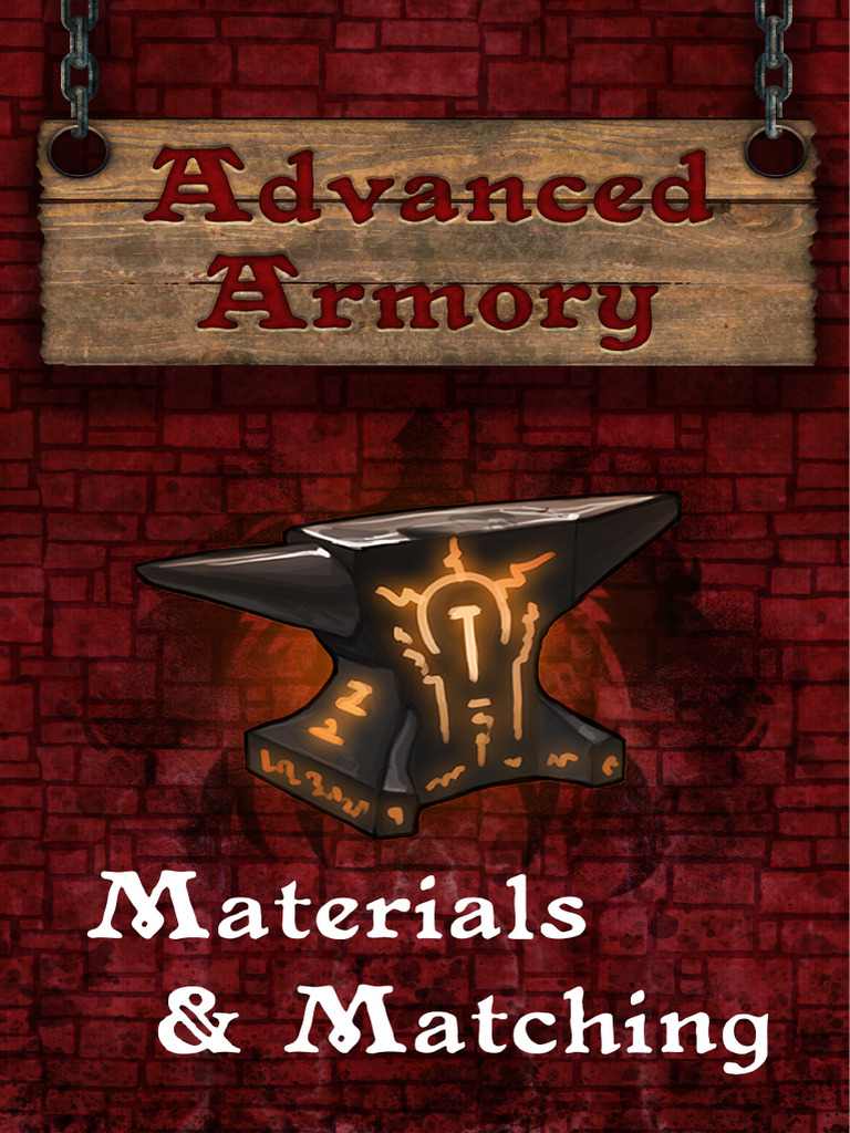AAMMv1.1 Advanced Armory Heroquest | PDF | Armour | Iron