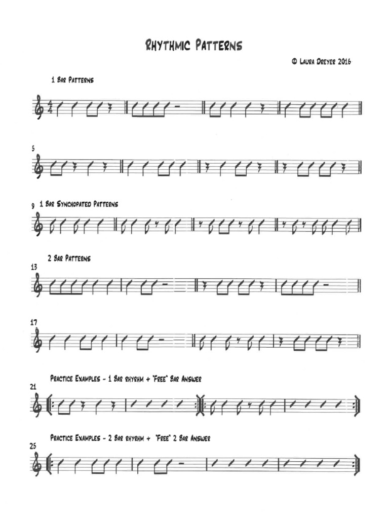 Jazz Rhythms | PDF