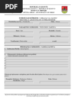 Model Format Kerkese | PDF