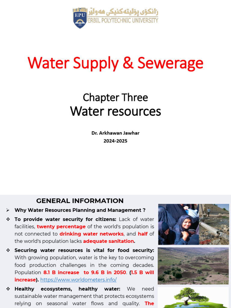 003 Water Supply Sewerage Chapter 3A | PDF | Aquifer | Groundwater