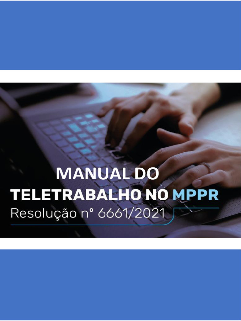 manual_teletrabalho-v.5 | PDF | Gestão de recursos humanos | Servidor (informática)