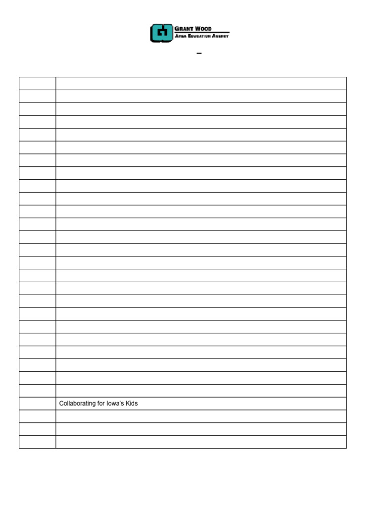 Special-Education_Acronyms | PDF | Special Education | Attention ...