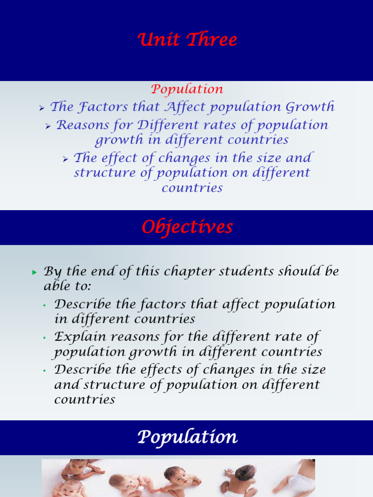 Population econ | PDF | Cost Of Living | Human Migration