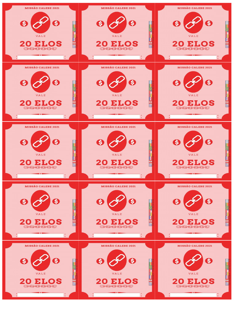 20 Elos | PDF