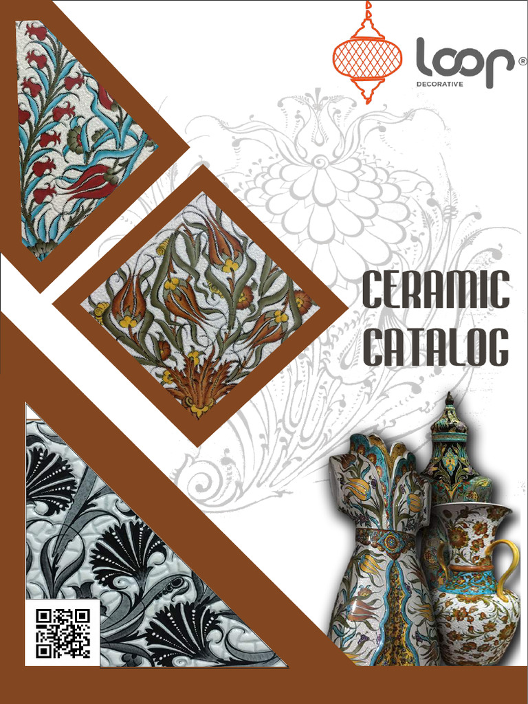 Ceramic Decorative Plates Catalog | PDF