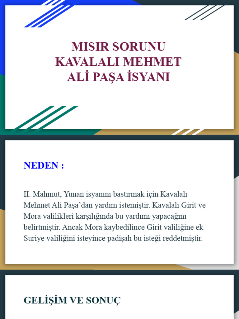 13-MISIR SORUNU KAVALALI MEHMET ALİ PAŞA İSYANI dosyasının kopyası | PDF