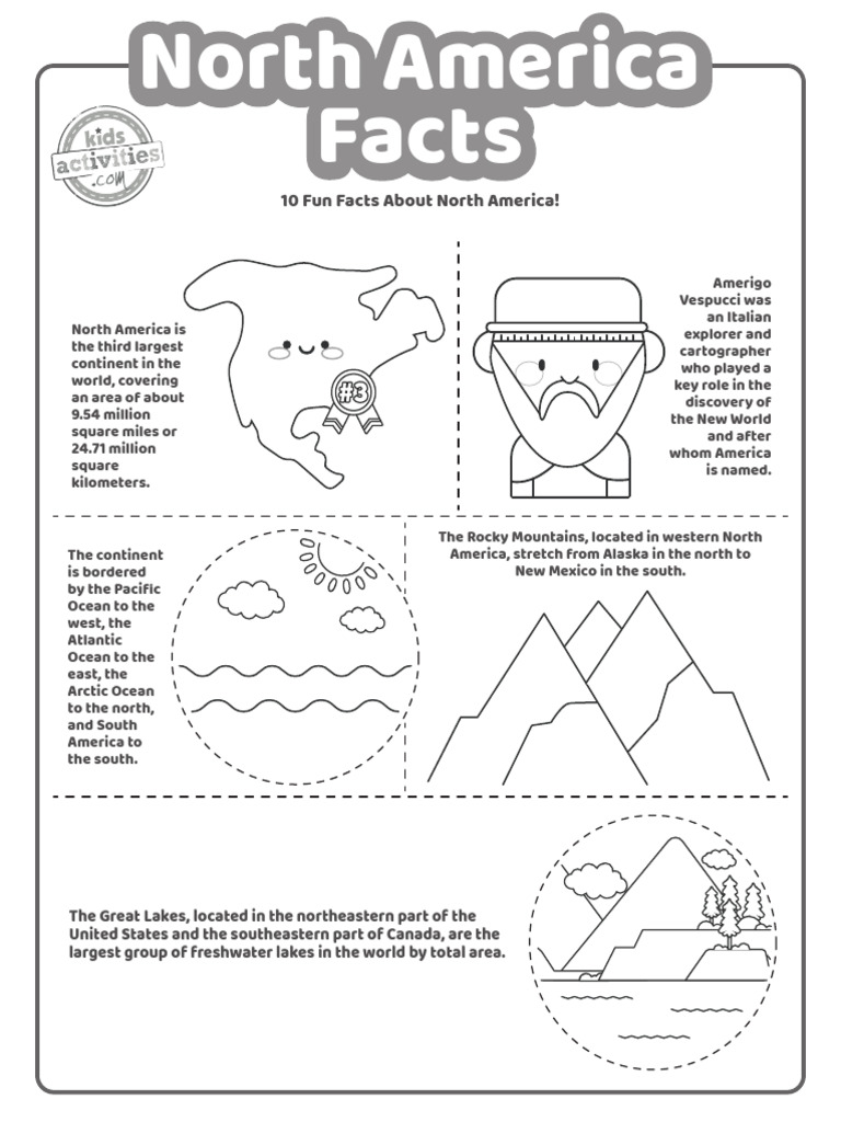 North America: Top 10 Fascinating Facts | PDF | North America | Earth ...