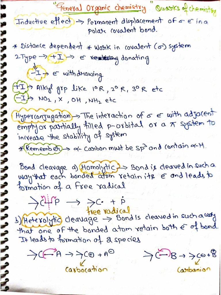 11th Goc Notes | PDF