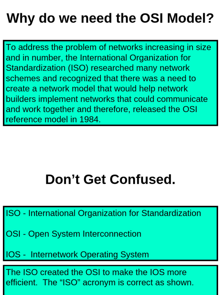 OSI Layers 1 | PDF | Osi Model | Computer Network