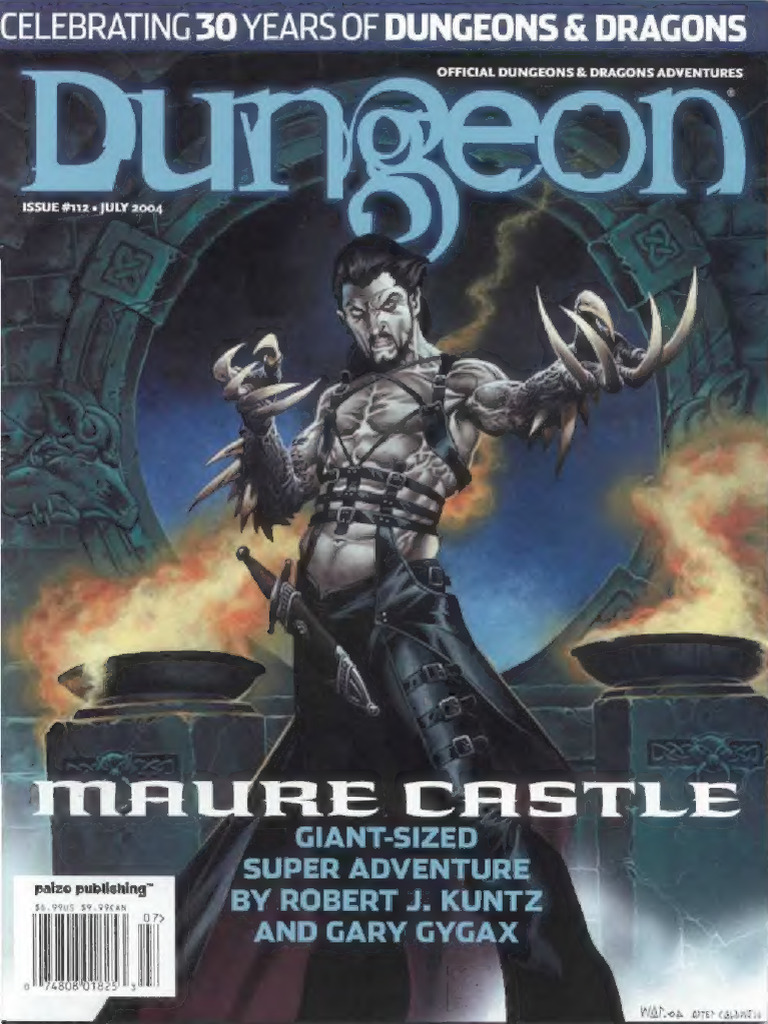 Dungeon Magazine #112 - Text | PDF | Dungeons & Dragons | Gary Gygax Games