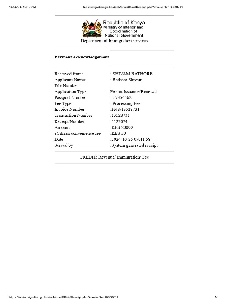 Fns - Immigration.go - Ke Dash printOfficialReceipt - PHP Invoiceno ...