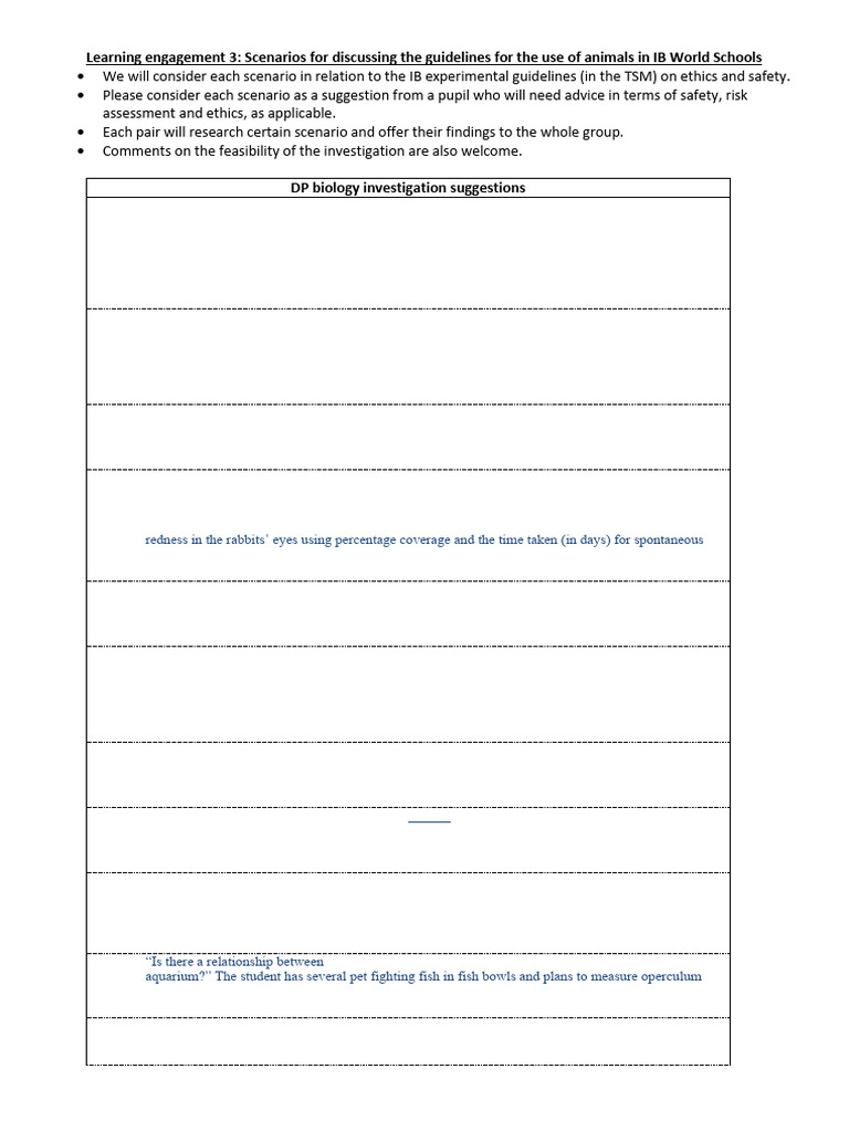 Lesson 3 Biology PBL | PDF | Toothbrush | Frog