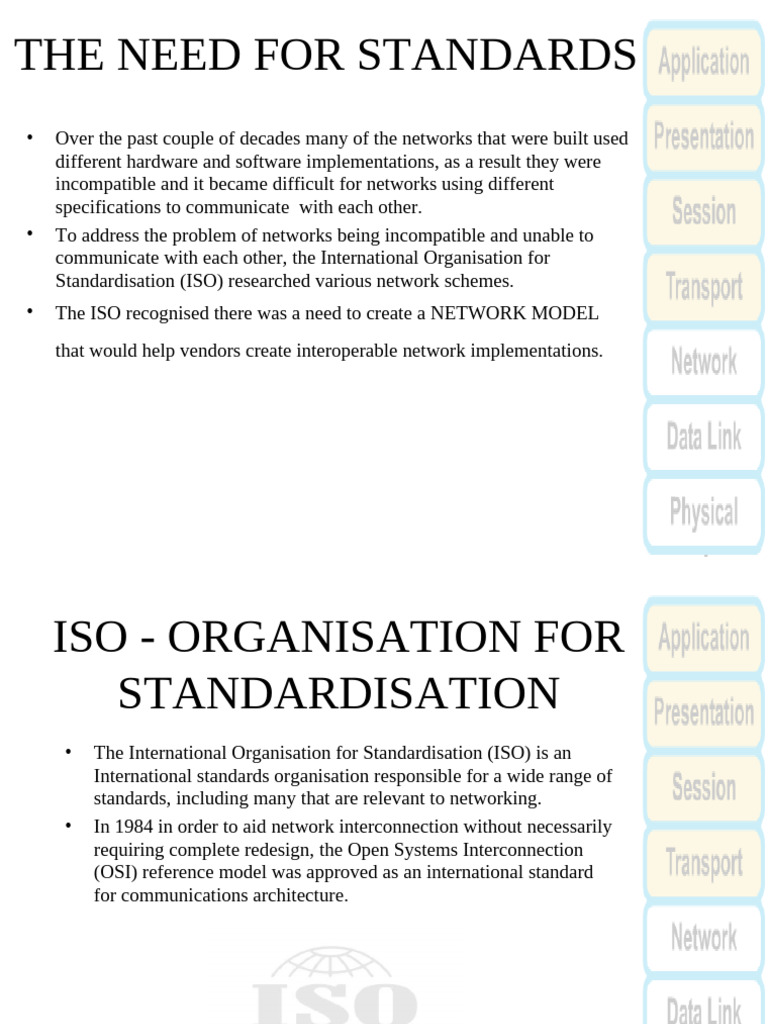 Osi Reference Model | PDF | Osi Model | Computer Network