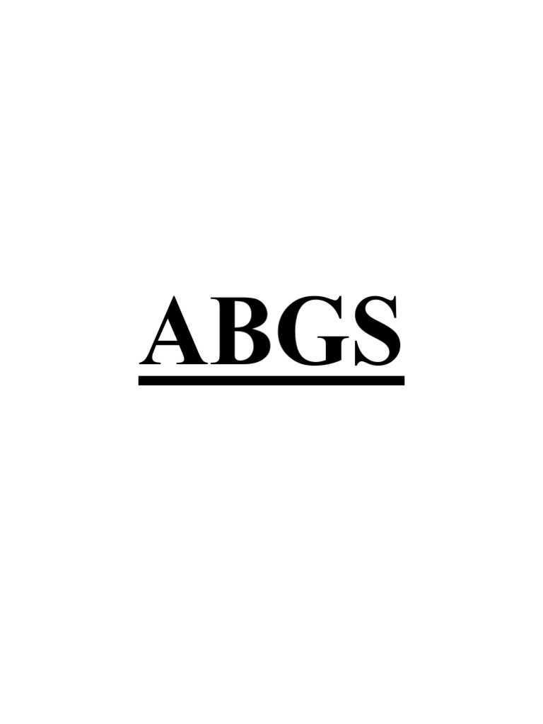 ABG Interpretation: A 6-Step Guide | PDF | Intensive Care Medicine ...