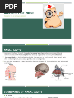 MRI Protocol for Paranasal Sinuses | PDF | Anatomy | Human Anatomy
