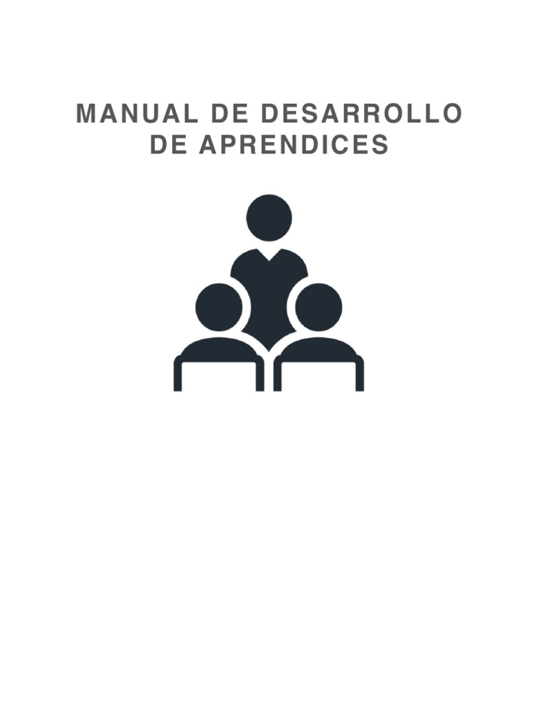 Manual de Desarrollo Del Aprendiz | PDF | Liderazgo | Biblia