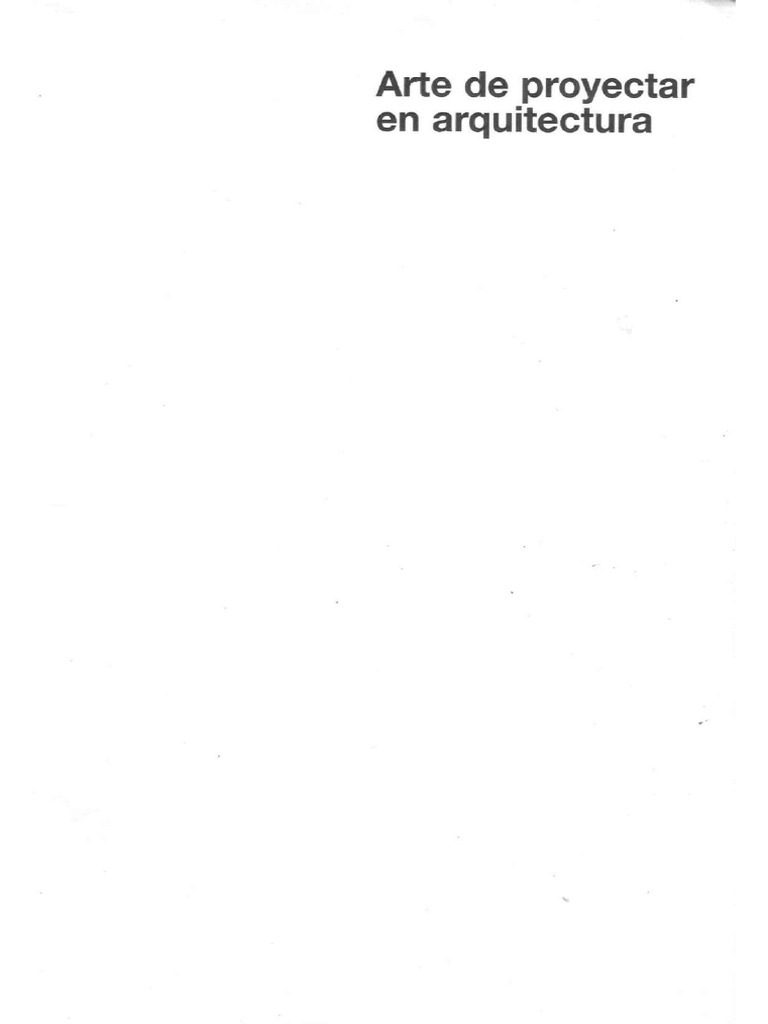 Neufert - Parte 1 | PDF