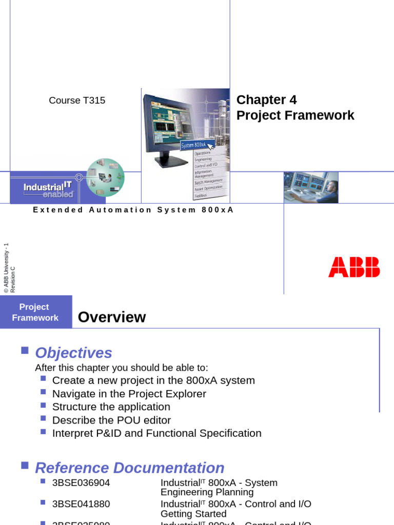 T315-04 Project Framework - RevC | PDF | Automation | Software Development