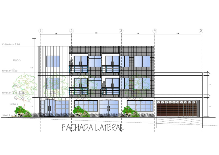 Fachada Lateral | PDF