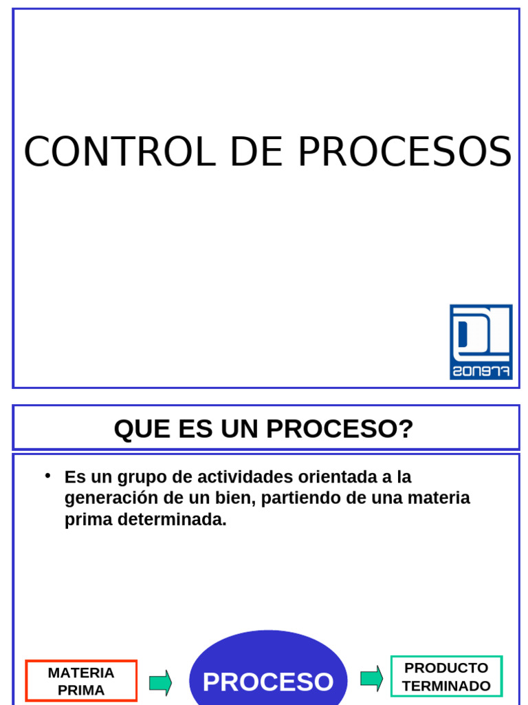 Control de Procesos | PDF