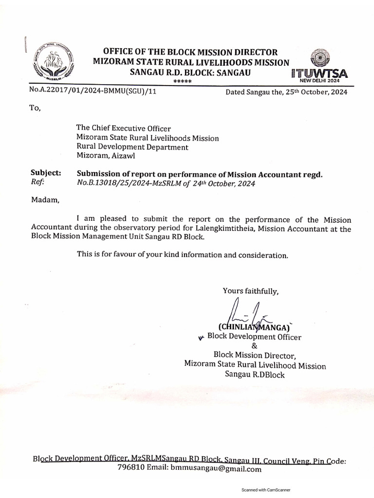 Performance of M.A. (SGU) Regd | PDF