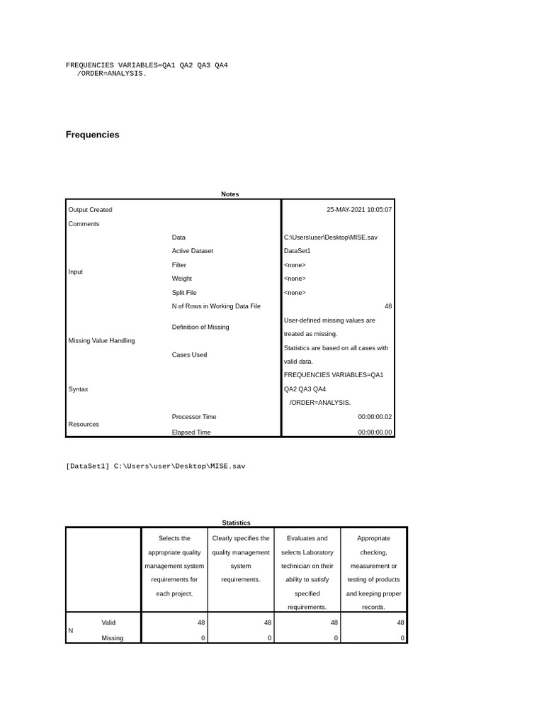 Frequency Part 2 Assurance | PDF | Computer Engineering | Computing