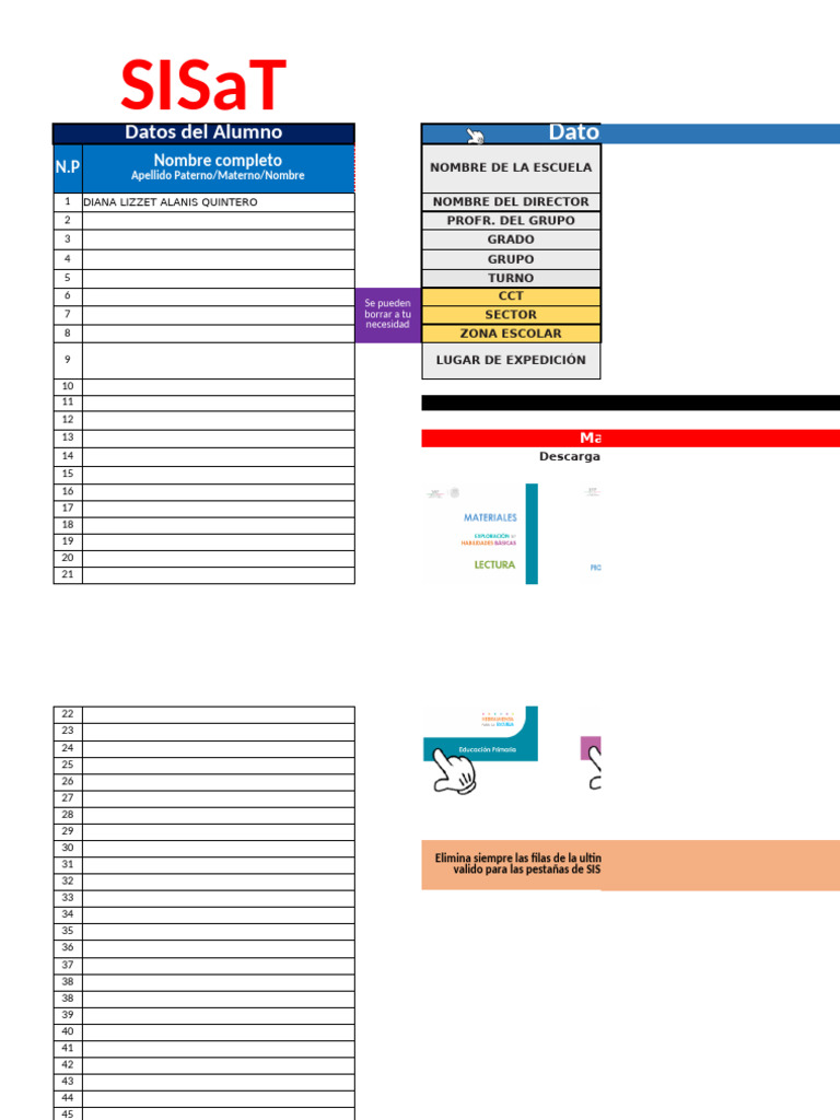 Sisat 2024-2025 | PDF