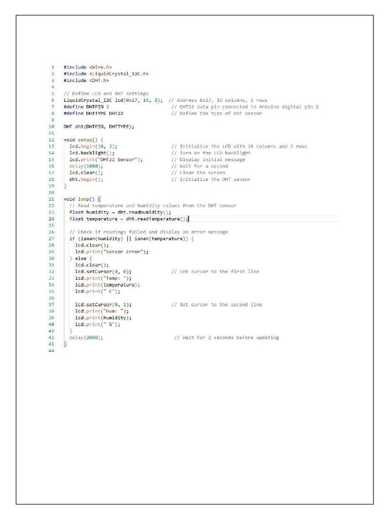 IOT PBL_Assignment | PDF
