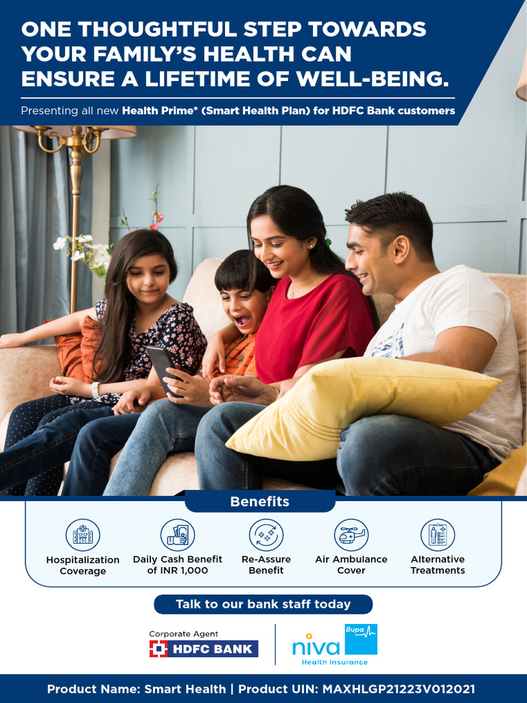 HDFC Health Prime Customers - Brochure-1 | PDF | Insurance | Hospital