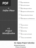 DMAIC Tollgate Review Guide | PDF | Business Process | Six Sigma