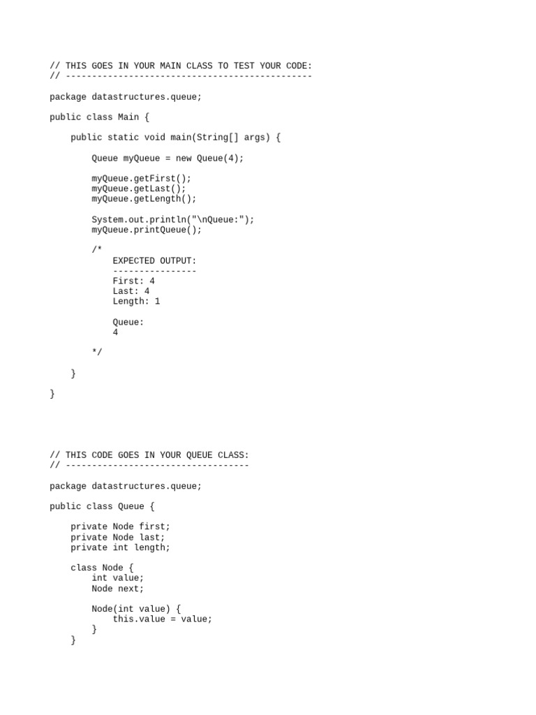 SOLUTION-Queue-Constructor | PDF SOLUTION-Queue-Constructor | PDF