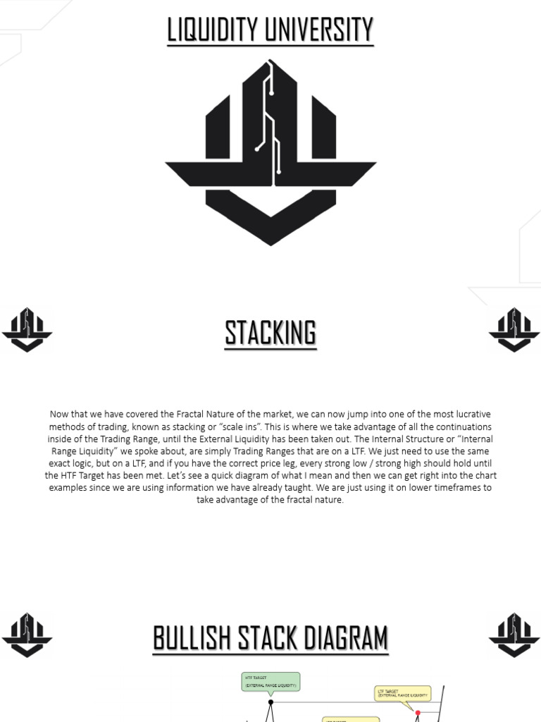 Mastering Stacking in Trading | PDF