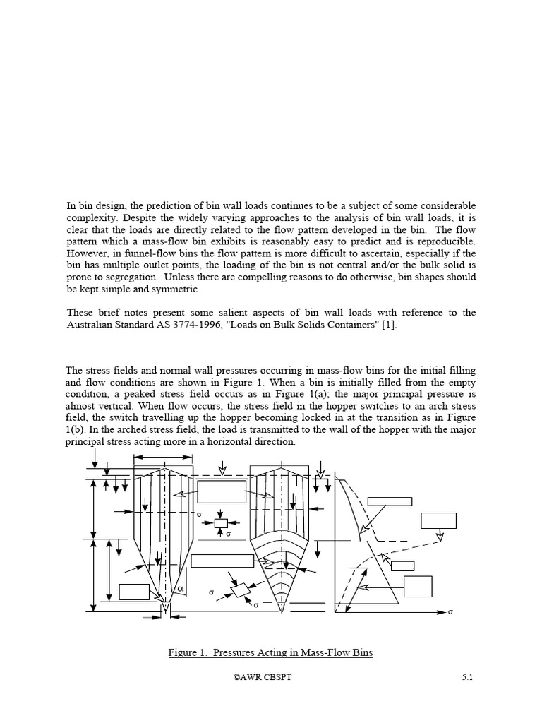 03 Bin Wall Loads | PDF | Stress (Mechanics) | Mechanics